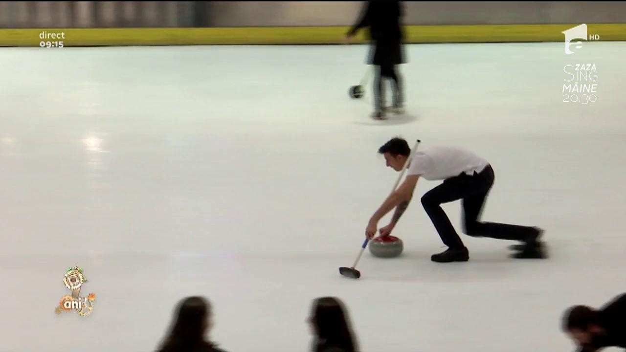 Totul despre curling | Video | Antena 1