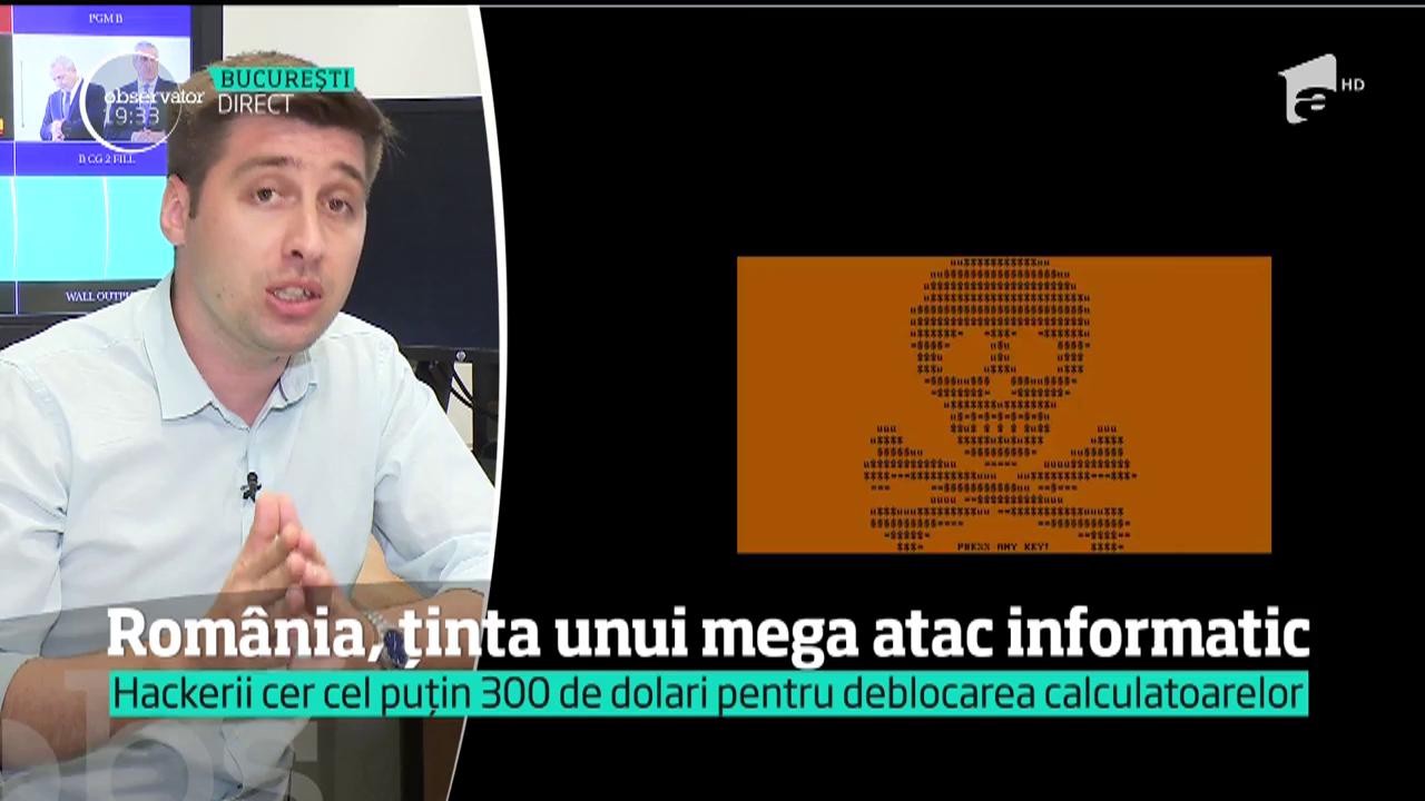 GoldenEye, noul virus lansat de hackeri! Cum acţionează noua găselniţă ...