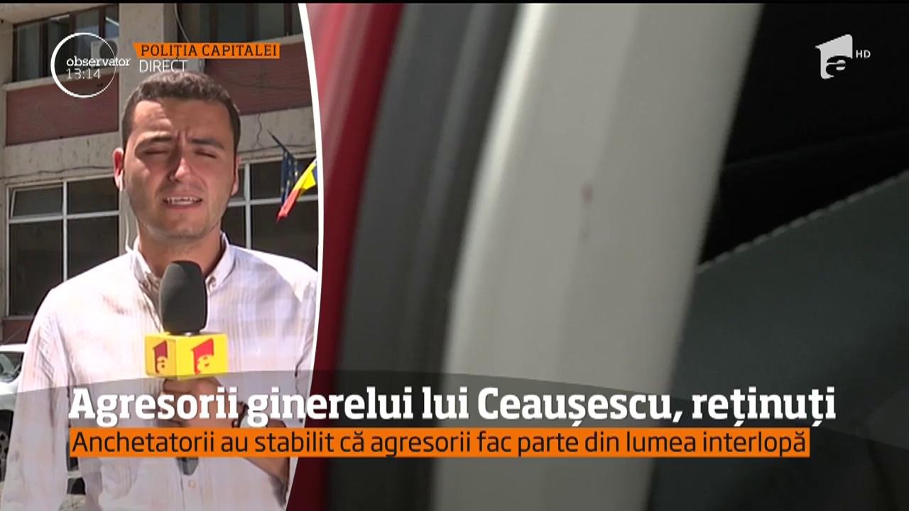 Agresorii ginerelui lui Ceauşescu, au fost reţinuţi! Atacatorii ...