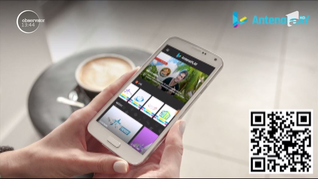 AntenaPlay lansează noua aplicaţie pentru Android