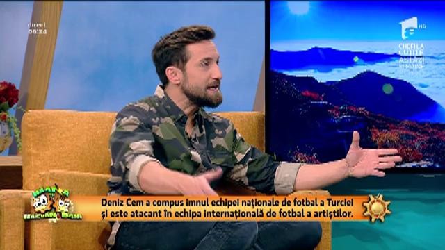 Deniz Cem a fost preluat de managementul lui Tarkan, cu care a filmat ...