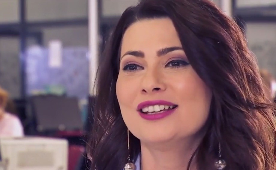 Mihaela Călin, mereu conectată la ştiri