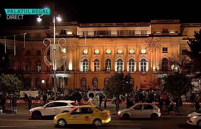 Funeraliile Regelui Mihai I. Prima noapte de priveghi la Palatul Regal