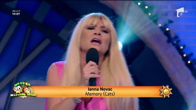 Ianna Novac - Memory ( Cats ) | Video | Antena 1