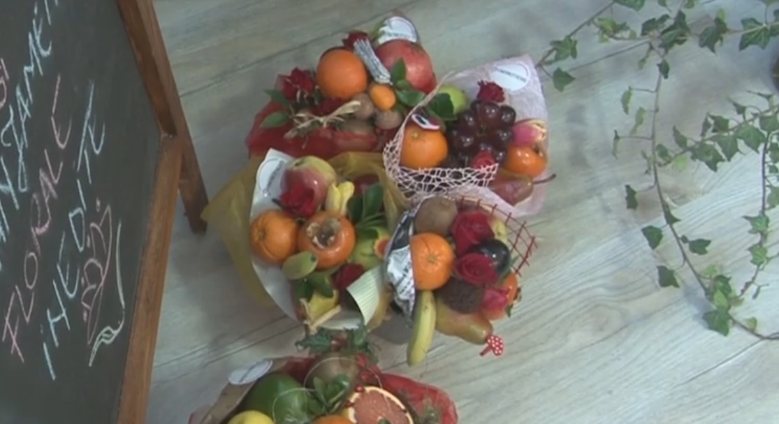 Idee inedită pentru un cadou de Ziua Îndrăgostiților: buchete ...