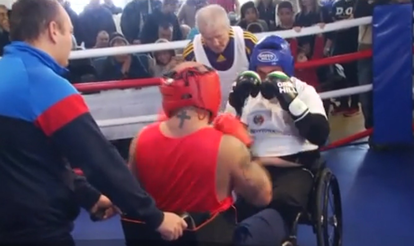 Campioni în viață și în ringul de box! Primul meci pentru persoane cu ...