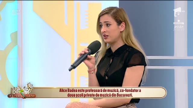 Alice Badea, lecții despre muzică pentru copii - întrebări, sfaturi și ...