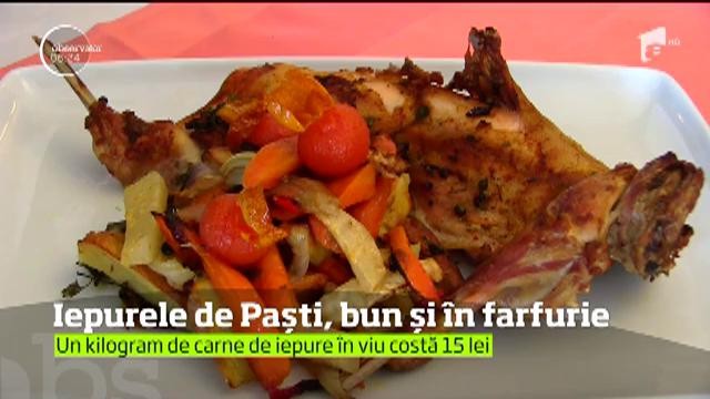 Iepurele de Paști, bun și în farfurie | Observatornews.ro