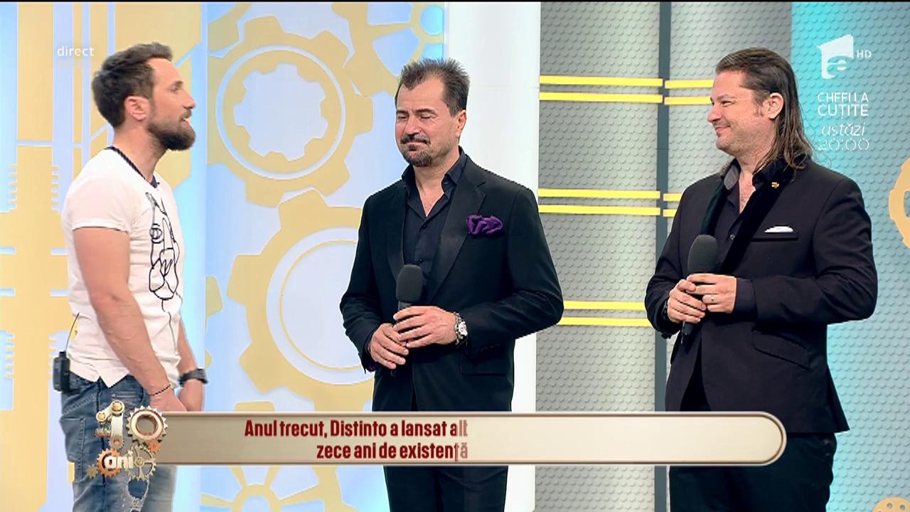 Distinto, primul proiect pop-opera din România | Video | Antena 1