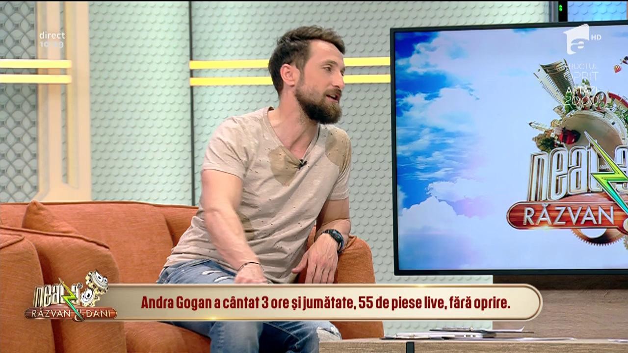 Andra Gogan lanseaza melodia "Orice s-ar intâmplă" | Video | Antena 1