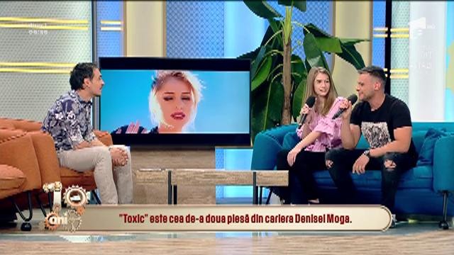 Mircea Eremia, alături de Denisa Moga, apariție spectaculoasă la Neatza ...