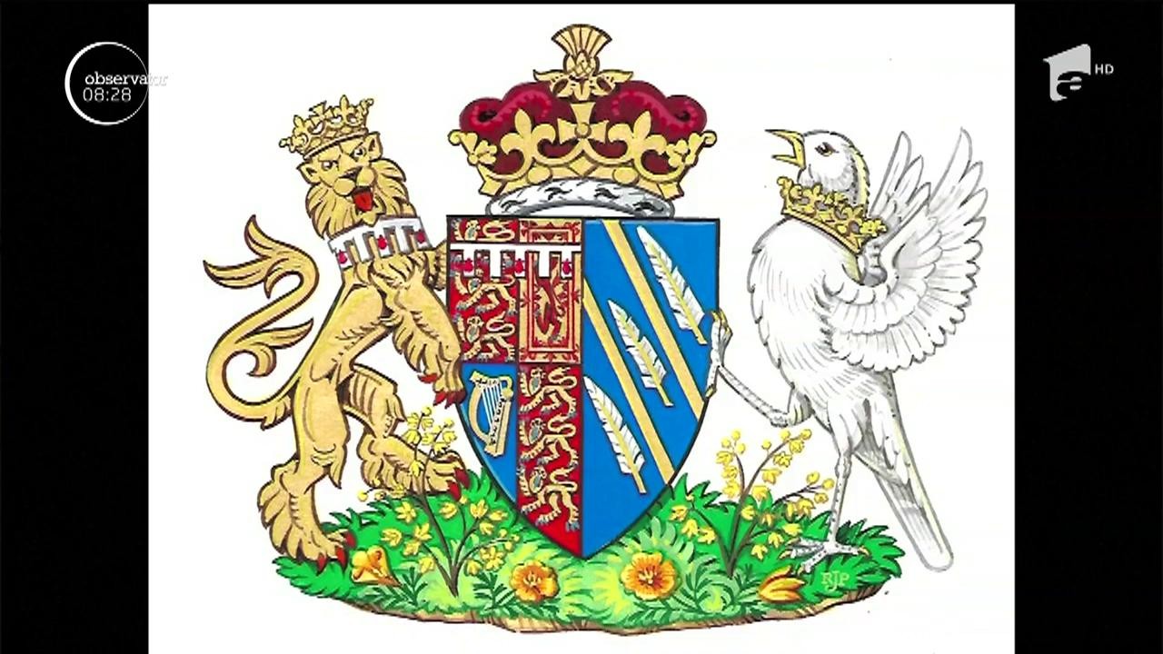 Blazonul ducesei Meghan
