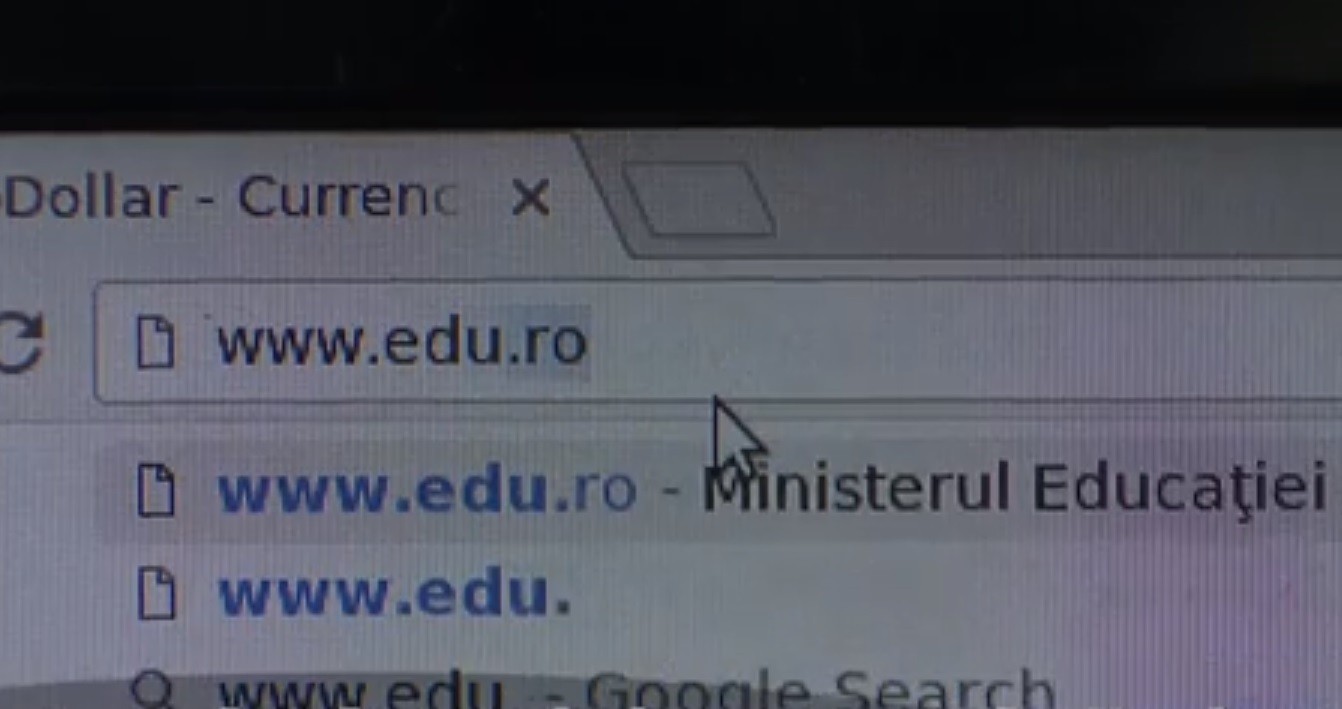 Site-ul Ministerului Educaţiei a fost atacat de vânătorii de Bitcoin