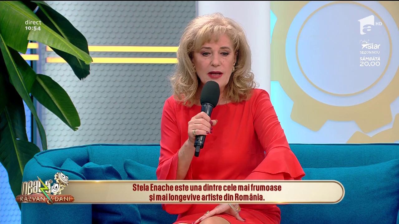 Stela Enache, una dintre cele mai frumoase și mai longevive artiste din ...