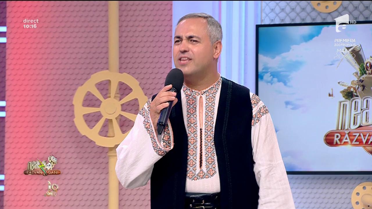 Nicolae Datcu - ”Hai noroc și bine” | Video | Antena 1