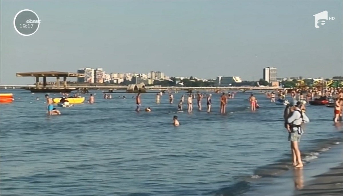 Vremea la mare în weekendul 14 - 15 iulie: cald, dar vor fi şi ploi ...