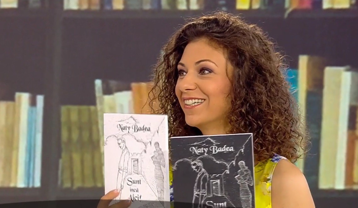 "Sunt aici!", primul volum de poezii al lui Naty Badea, profesoară de ...