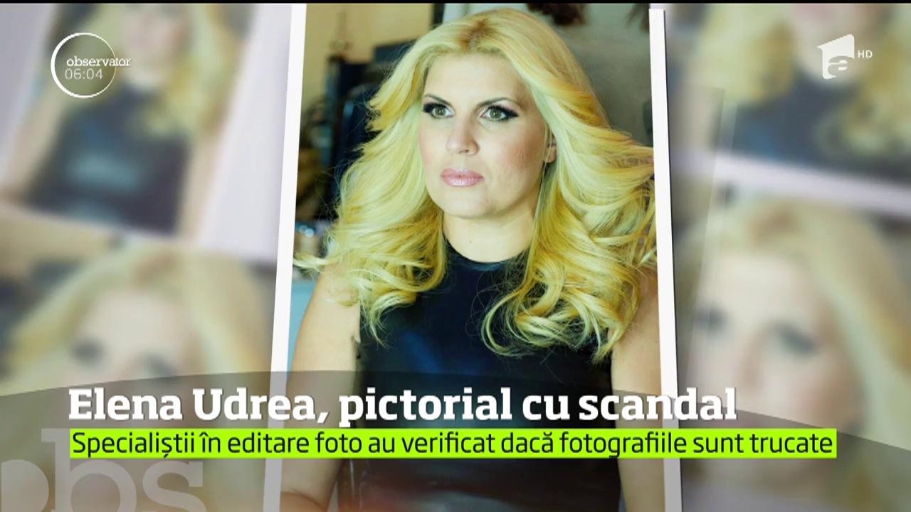 Elena Udrea a provocat un scandal uriaș din cauza unui pictorial în care apare aproape ...
