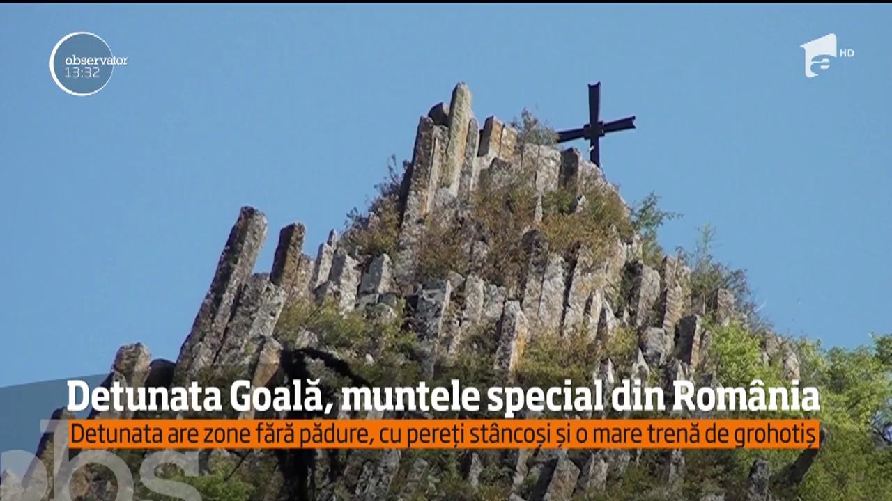 Detunata Goală, muntele special din România | Video | Antena 1