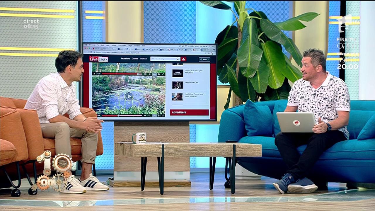 Smiley News! Detonarea unui baraj făcut de castori | Video | Antena 1
