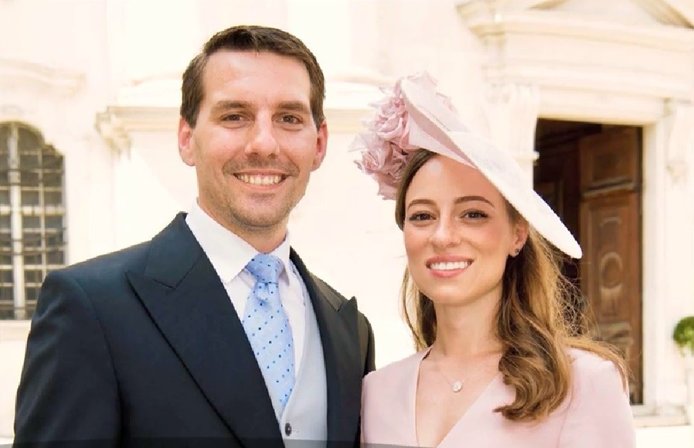 Nunta nepotului Regelui Mihai, Nicolae, cu Alina Maria Binder