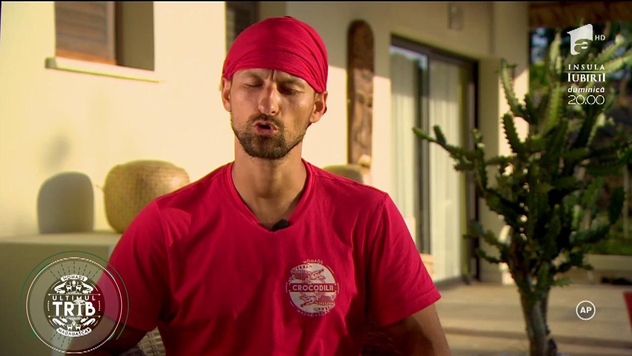 Alex Filip din echipa roșie s-a accidentat în timpul probei de Salvare ...