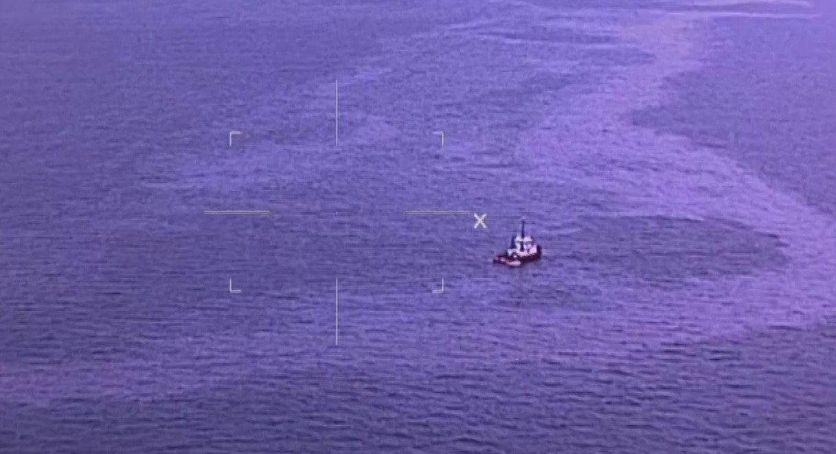 O navă-cargou încărcată cu fier vechi s-a scufundat în Marea Neagră