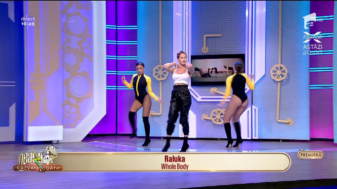 Premieră la Neatza! Raluka revine cu un nou single - "Whole Body ...