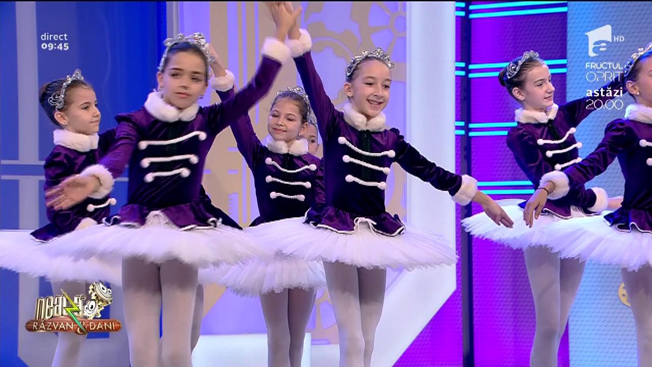 Studioul de balet pentru copii și tineret al Operei Naționale București ...