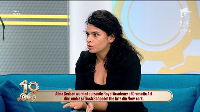 Alina Șerban, invitație la piesa de teatru ”Marea Rușine”: ”Este despre ...