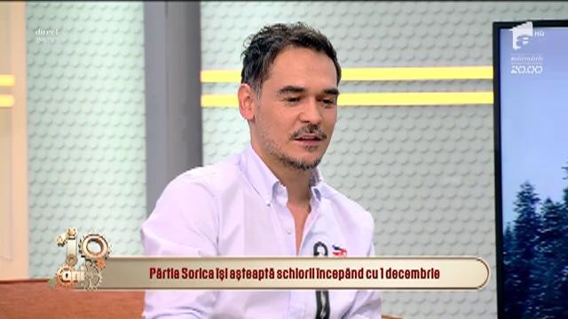 Pârtia din Azuga, perfectă de schi! | Video | Antena 1