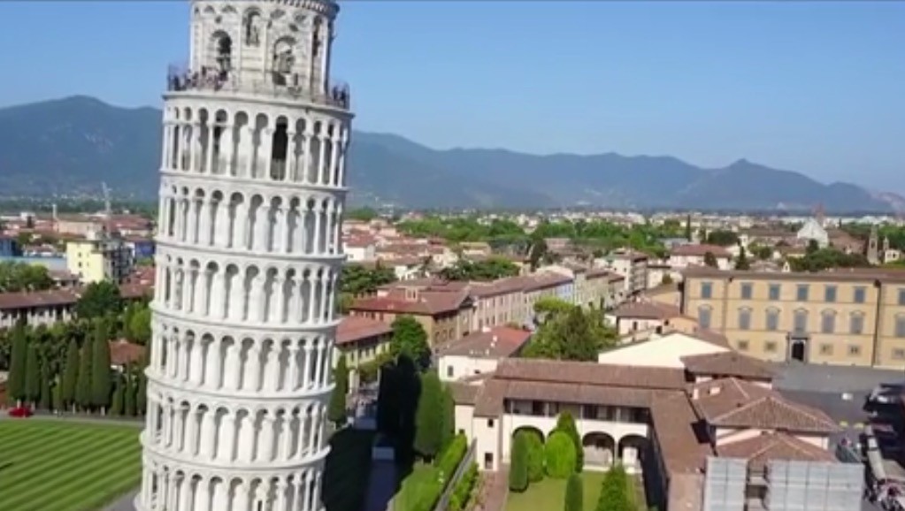 Turnul din Pisa se îndreaptă încet, în urma lucrărilor de restaurare