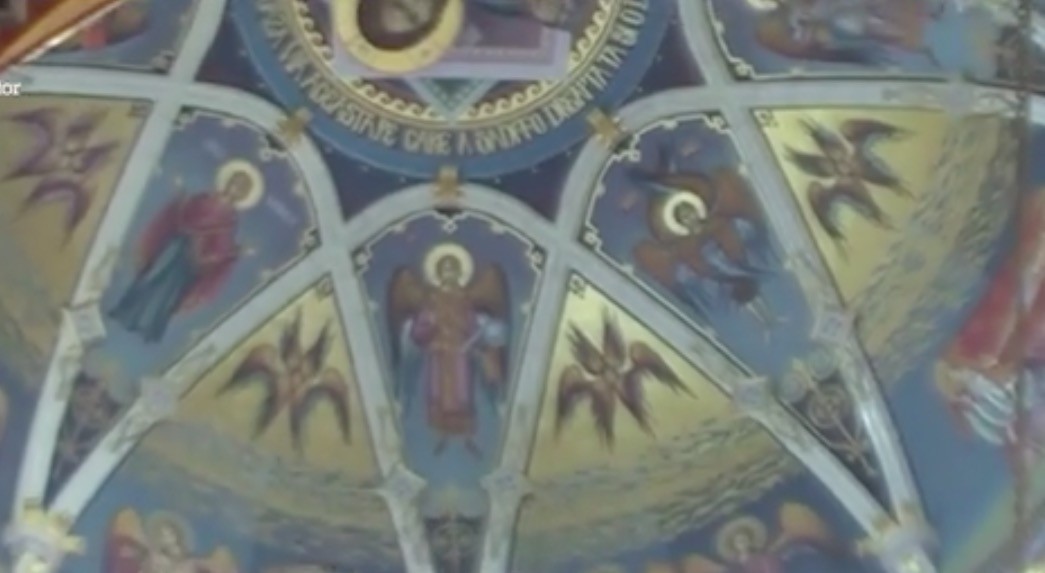 A fost sfinţită pictura din Catedrala Arhiepiscopală "Sfânta Treime", Arad