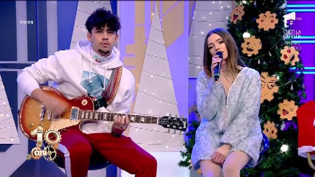 Ioana Ignat feat. Tudor Monroe - "Lacrima" | Video | Antena 1