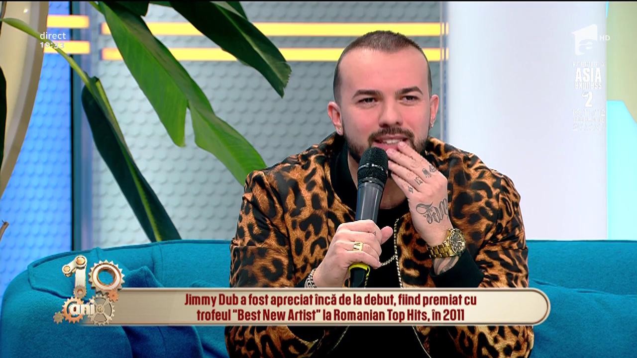 Jimmy Dub cântă, la Neatza, melodia "Criminal" | Video | Antena 1