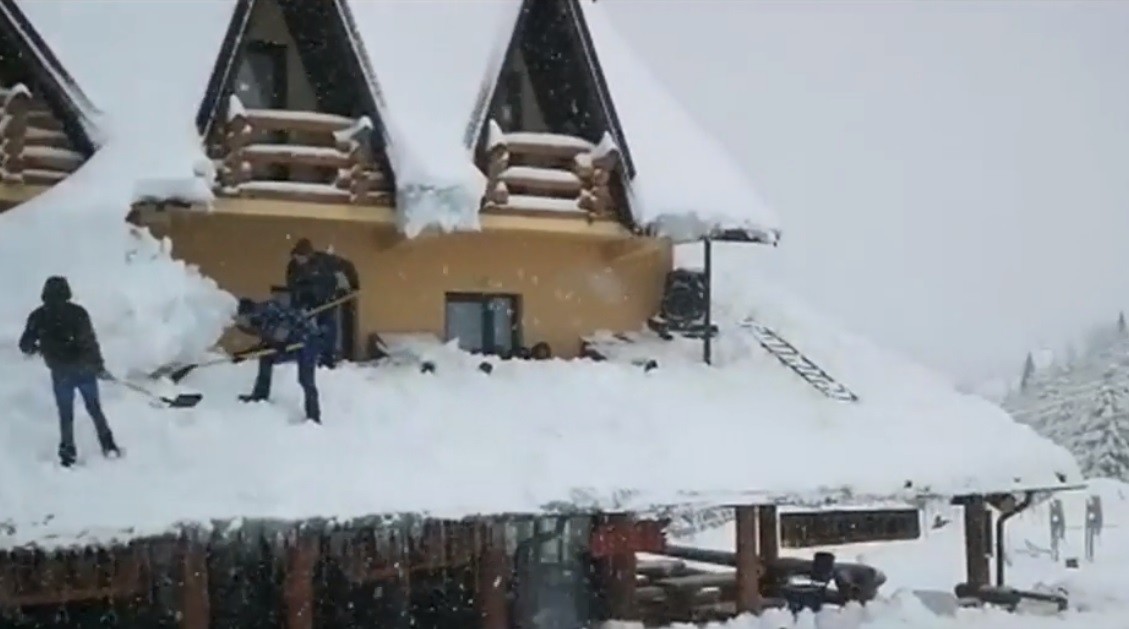 Drumul dintre Rânca şi Novaci este închis