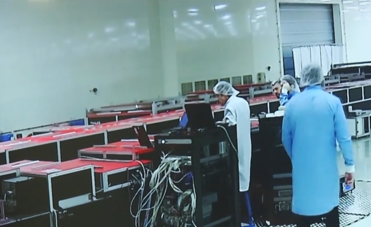 Cum arată laserul de la Măgurele, cel mai puternic din lume