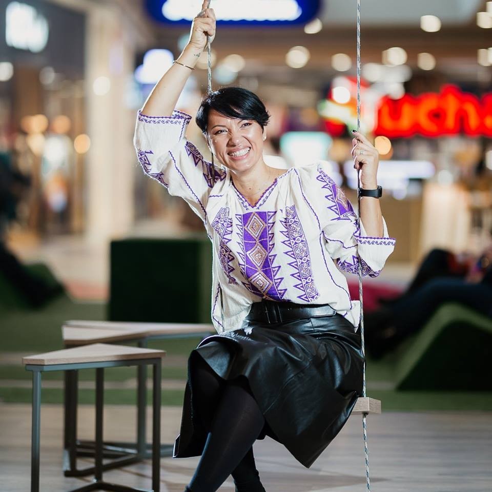 Petronela Rotar este o scriitoare cu milioane de cititori