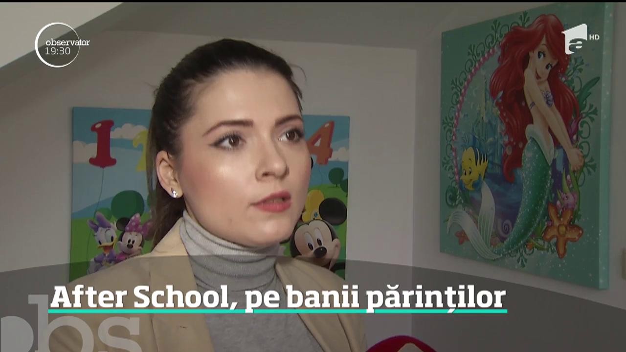 Lipsa program Şcoală după şcoală. Părinţii plătesc pentru After School