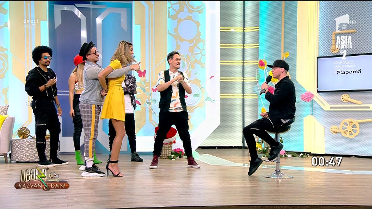 Jocul mima, în stilul Neatza! Ramona și Răzvan Simion vs. trupa Madinga ...