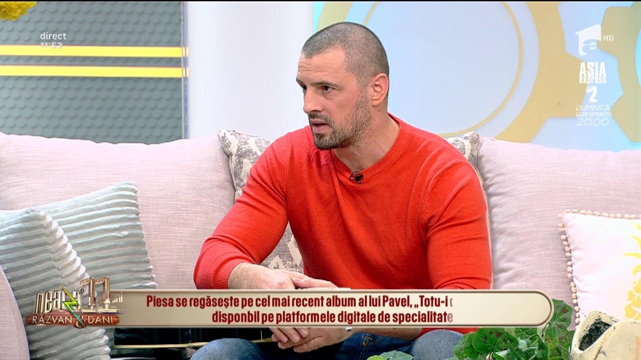 Pavel Stratan a lansat piesa Pentru sănătate. Melodia se regăsește pe ...