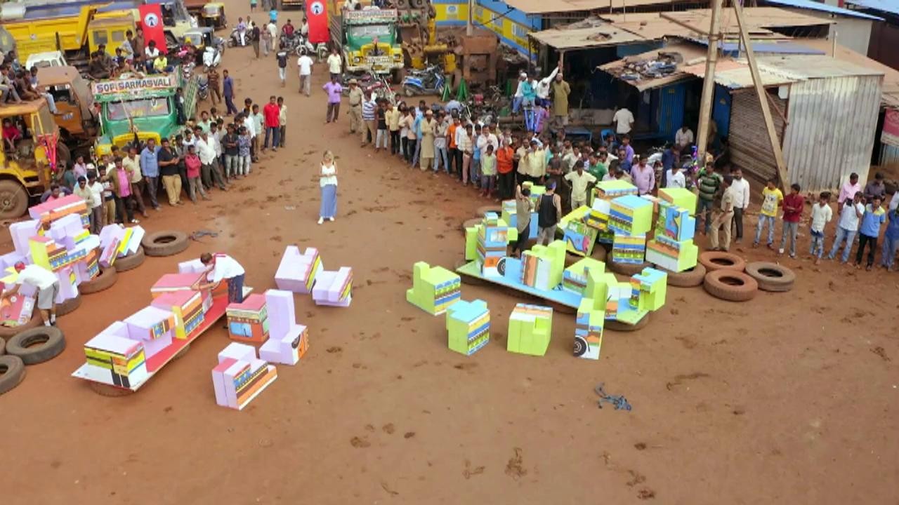 Ruby şi Robert au câştigat prima amuletă din Asia Express! | Video ...