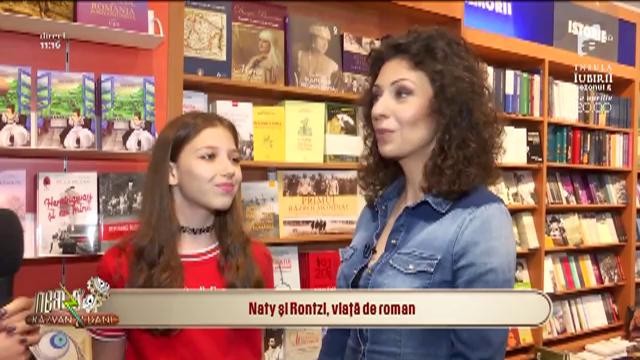 Naty Badea și-a lansat romanul Rămâi cu bine! Rămâi cu mine! Jurnalista ...