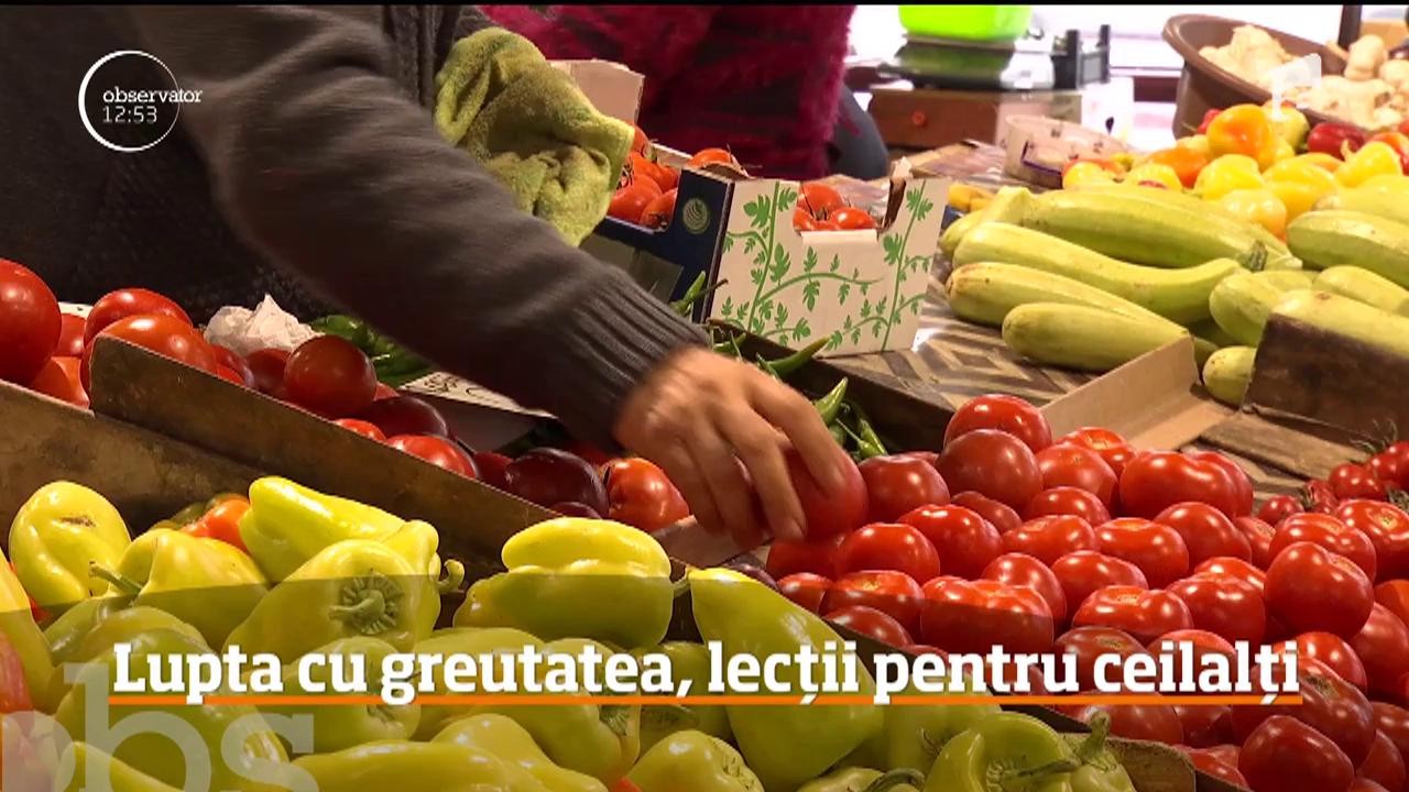 Lupta cu greutatea, lecții pentru ceilalți. Povestea lui Valentin Bunea ...