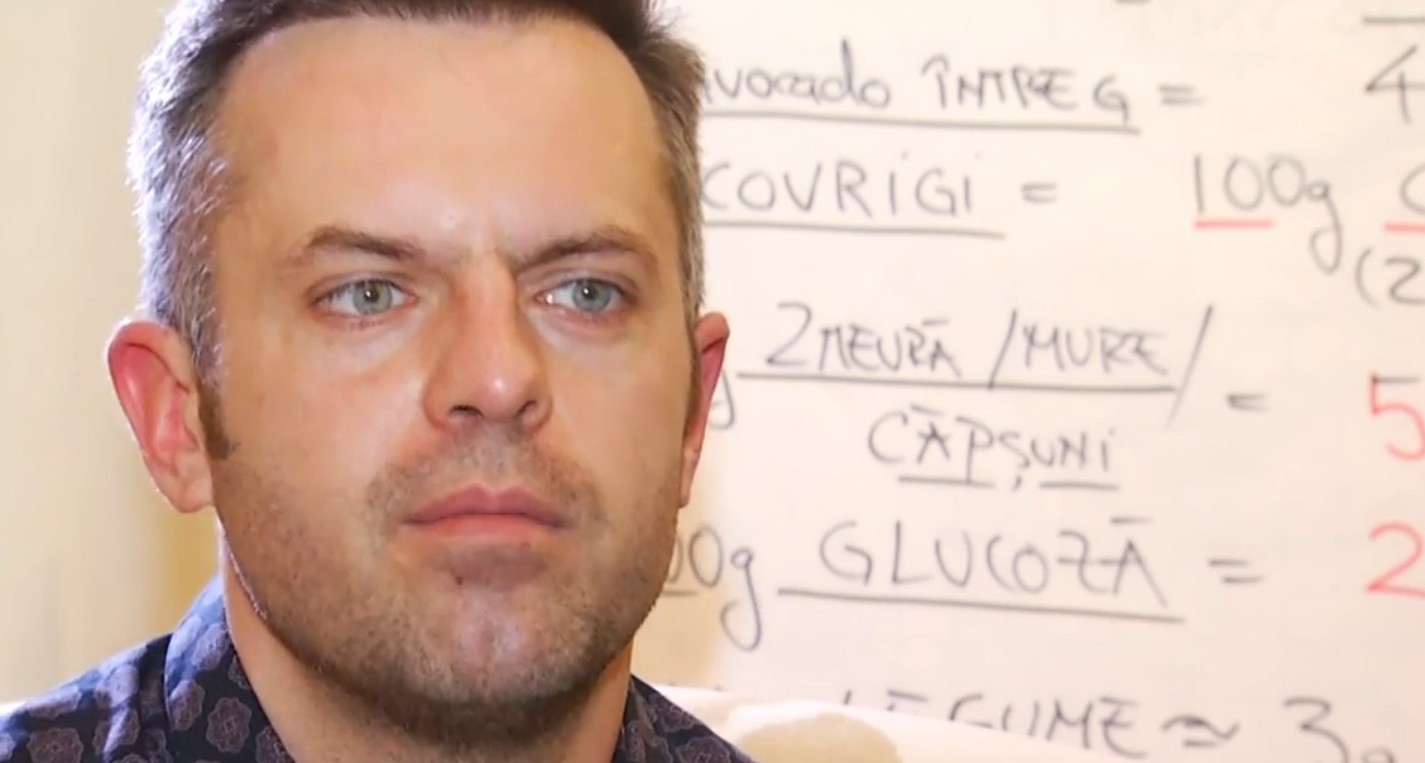 Valentin Bunea, sfaturi despre cum să slăbeşti inteligent