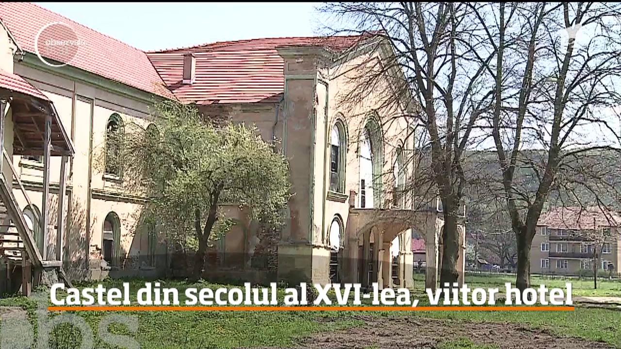 Castelul Bethlen din Bahnea, vechi de sute de ani, va fi transformat în ...
