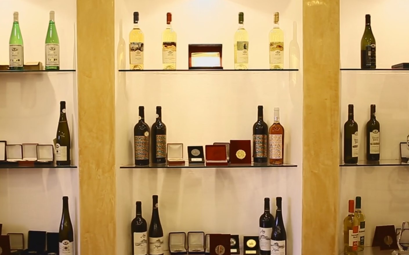 Vin alb românesc, premiat internațional