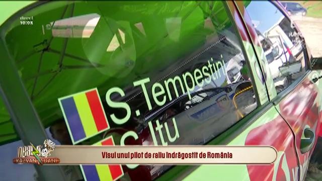 Simone Tempestini, pilotul de raliu îndrăgostit de România: Mașina de ...