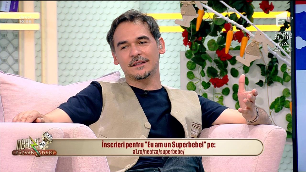 Eu am un superbebe! Damian Alexandru Stan și mămica lui, în direct la ...