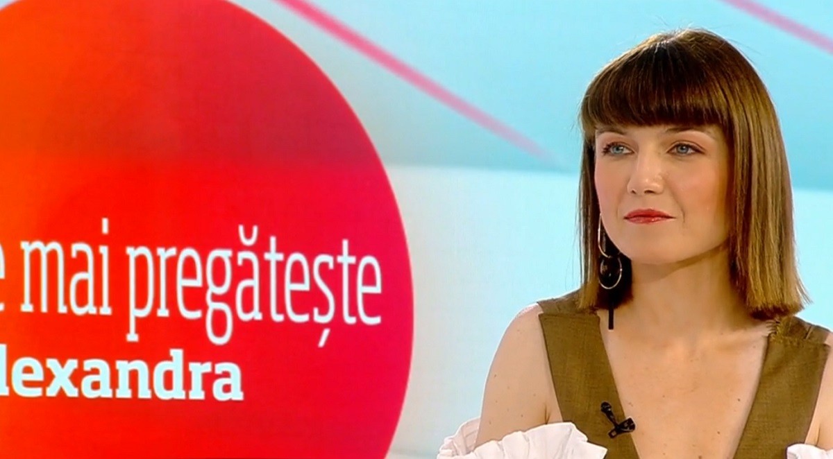 Alexandra Ungureanu a vorbit despre pasiunea muzicală în platoul Observator